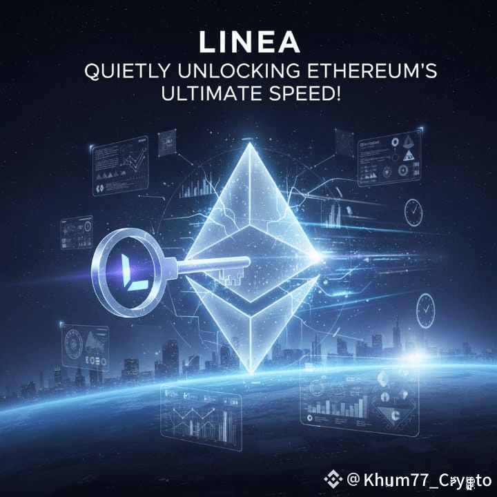 Linea Quietly Unlocking Ethereum's U⁠ltimate Speed! | Khum77_Crypto on ...