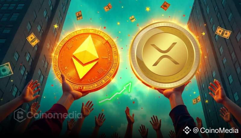 XRP to ETH Move Yields 600% Profit Boost | CoinoMedia on Binance Square