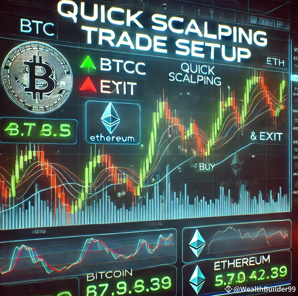 ⚡ Quick Scalping Trade Setup – Fast Profits! 💰 📉 Short Sc ...