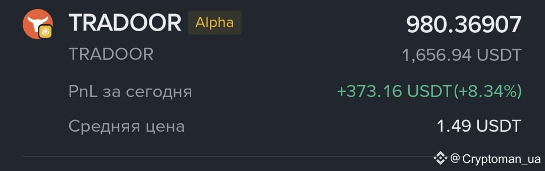 $TRADOOR yesterday wrote about this deal it turned out | Cryptoman_ua ...