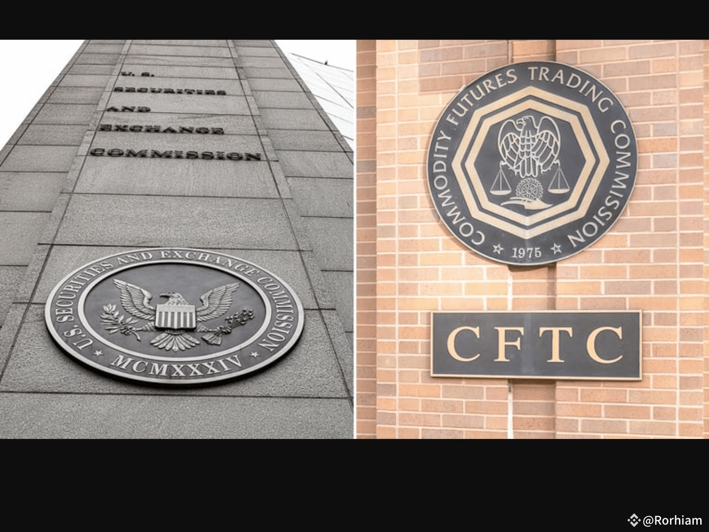 The SEC and CFTC are discussing reviving a joint advisory co | Rorhiam on Binance Square