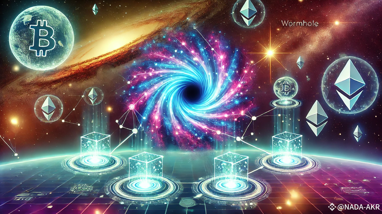 Wormhole (W) Explained: The Magic Bridge Connecting Blockchains! | R_h ...