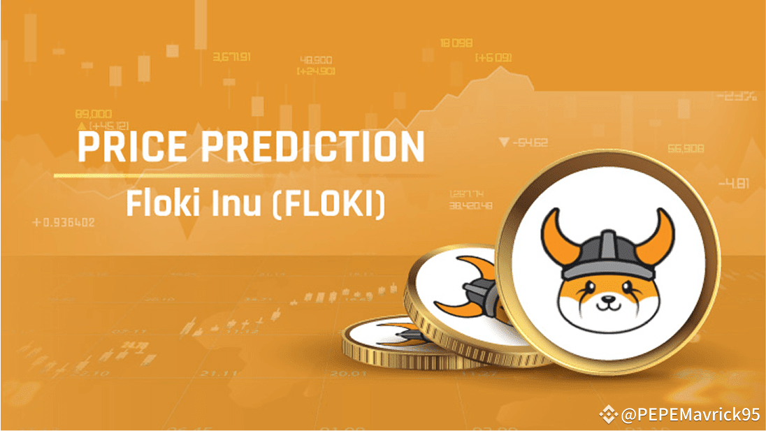 🐕 Floki Inu ($FLOKI ) - The People’s Crypto? $FLOKI 🔥C | PEPEMavrick95 on Binance Square