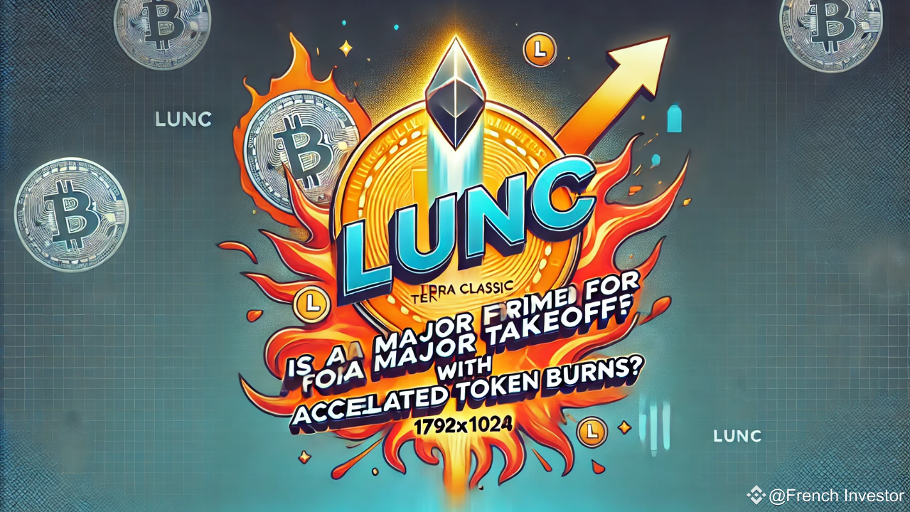 Is LUNC Primed for a Major Takeoff with Accelerated Token Burns ...