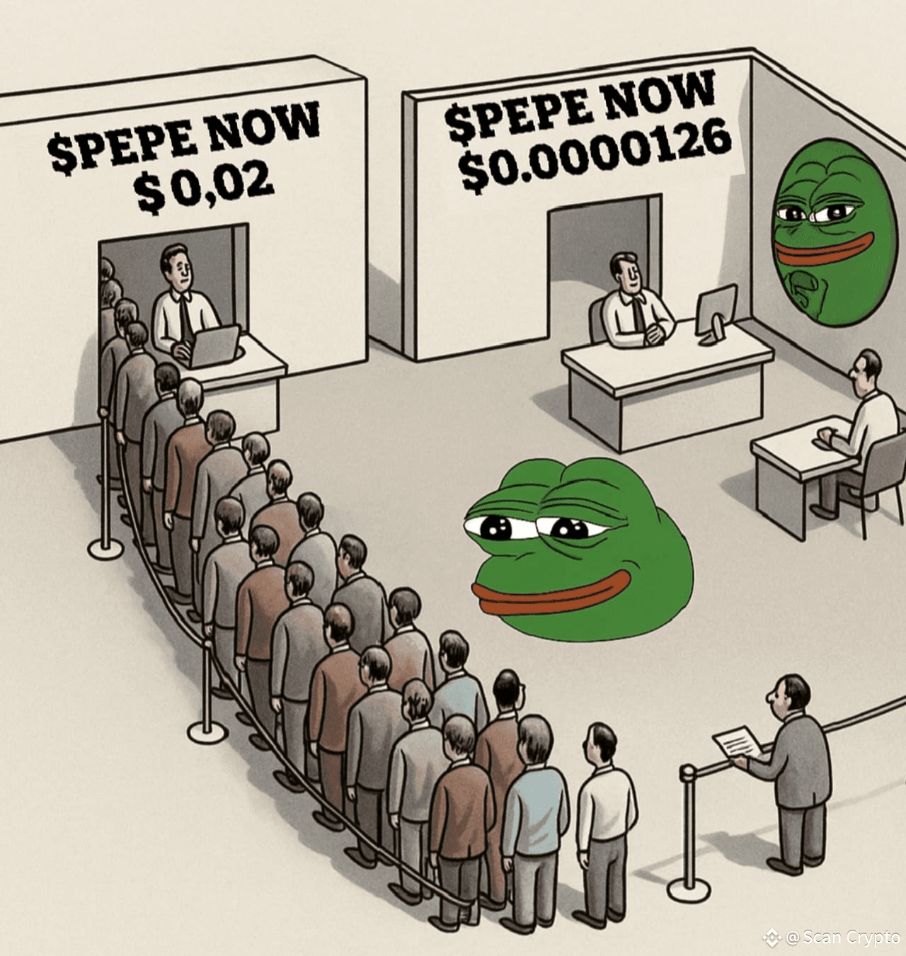 Can Pepe Truly Go To $0.02 ? 🤔 I think it's impossible #PEP | Scan ...