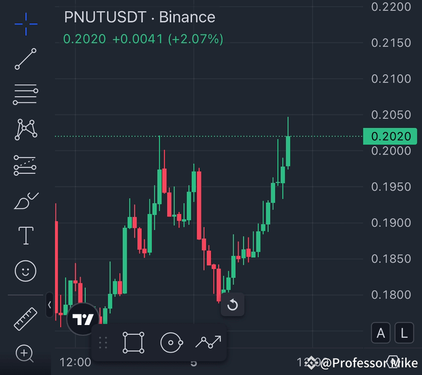 $PNUT /USDT Bull Run Confirmed – Get In Now! 🔥💯 $PNUT has | Professor Mike on Binance Square