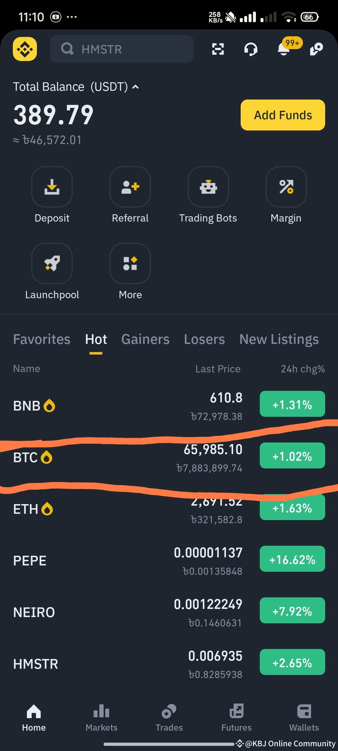 $BTC how To pump btc 70k😍#BTCPredictedNewATH | KBJ Online Community on ...