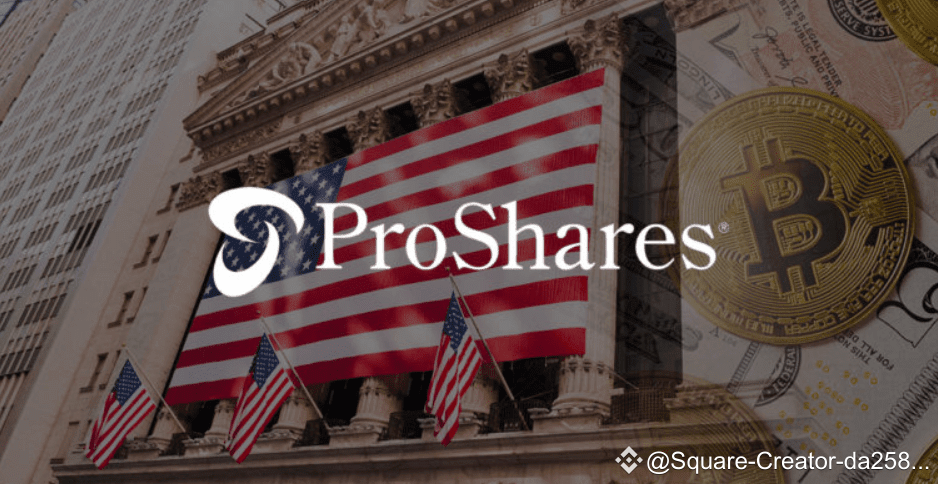 ProShares Seeks to Launch Bitcoin-Denominated ETFs ProShare | Memories1 on Binance Square