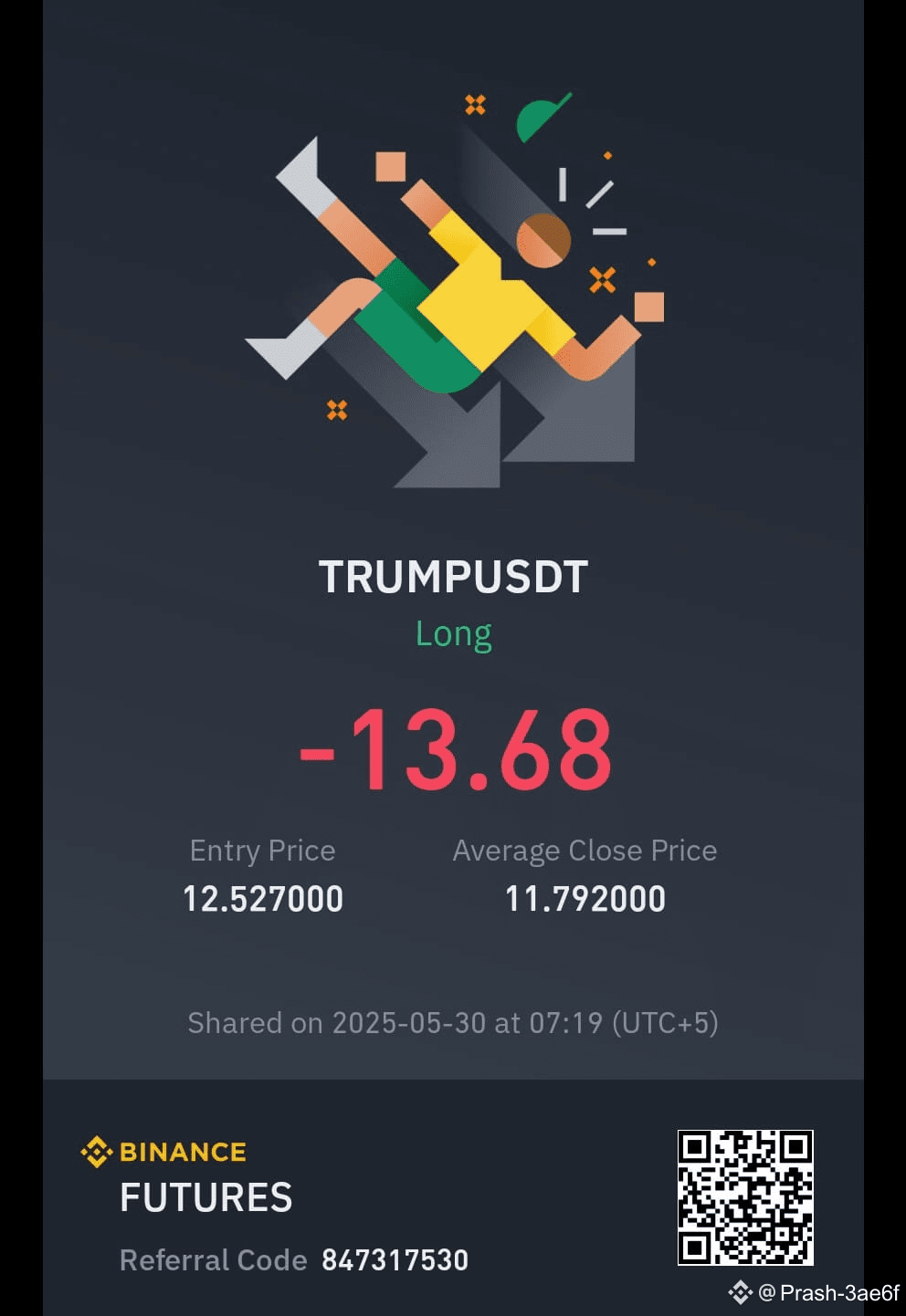 trampled | Prash-3ae6f on Binance Square