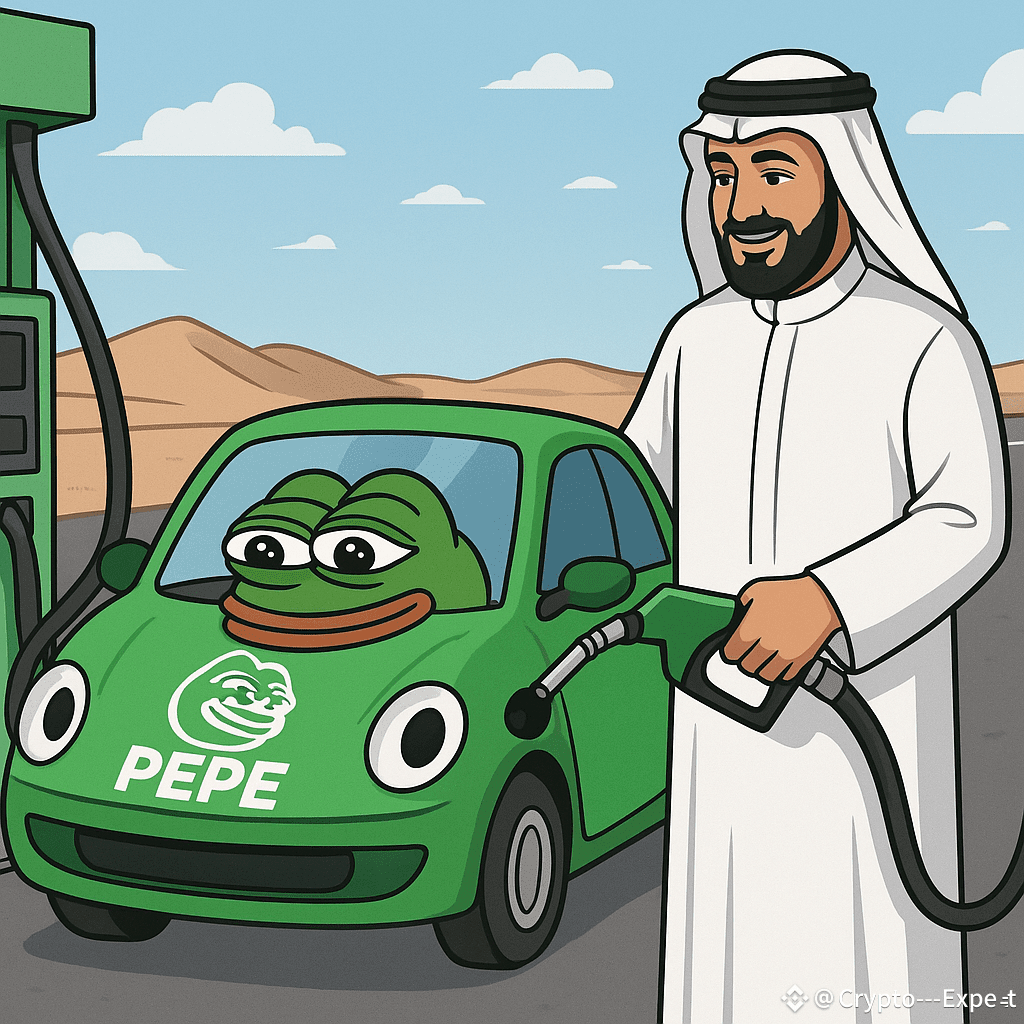 Is Saudi Arabia Fueling the Rise of $PEPE ? Rumors are circ | Crypto ...