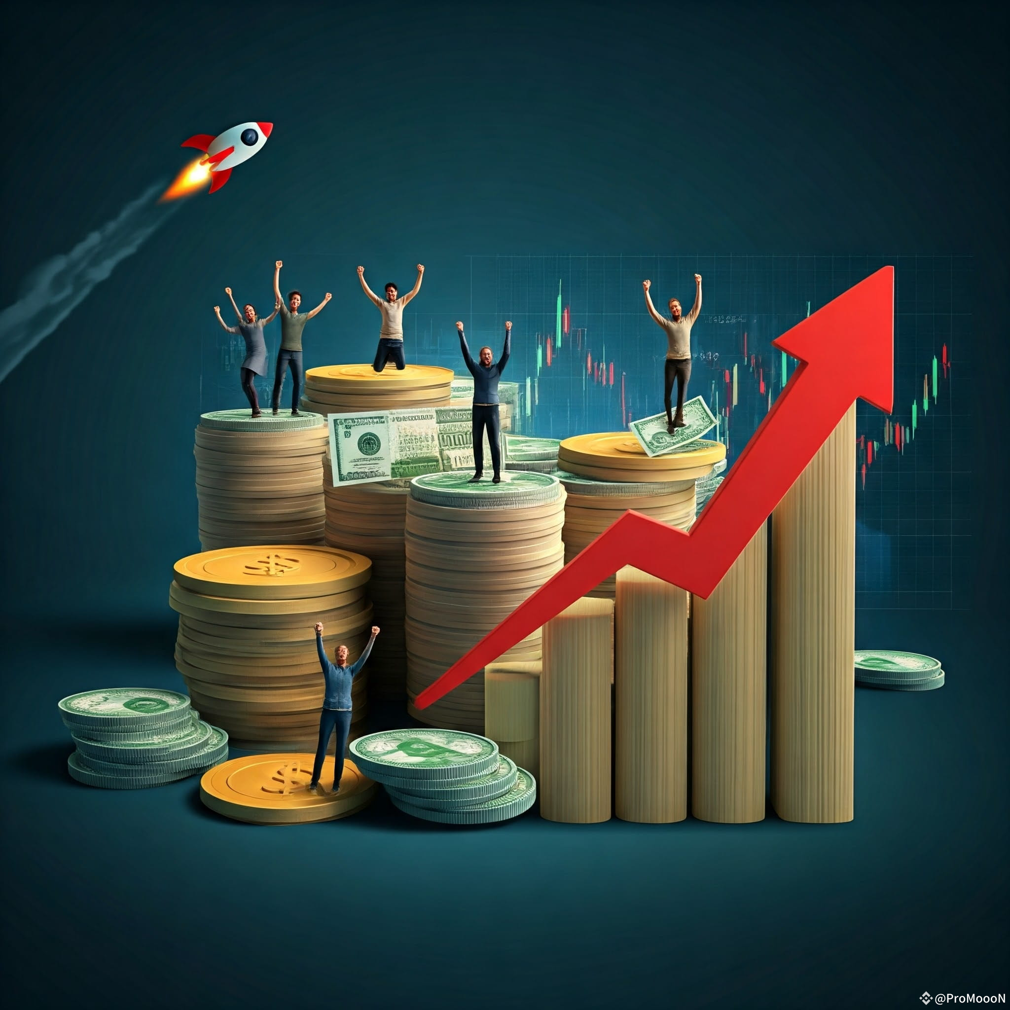 Get Ready to Morph! The Morpho token just exploded, shooting | ProMoooN ...