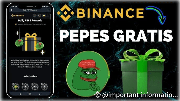 🔥 Get Your 100 FREE PEPE Every 24 Hours! 🔥 Level up your | important ...