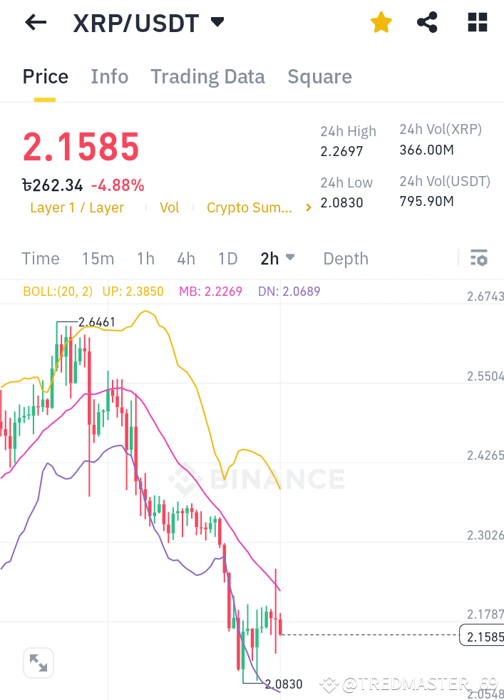 $XRP 🌏 💲BIG PUMP ALERT! XRP IS READY TO EXPLODE!💹💵 🚀 | TREDMASTER_69 on Binance Square