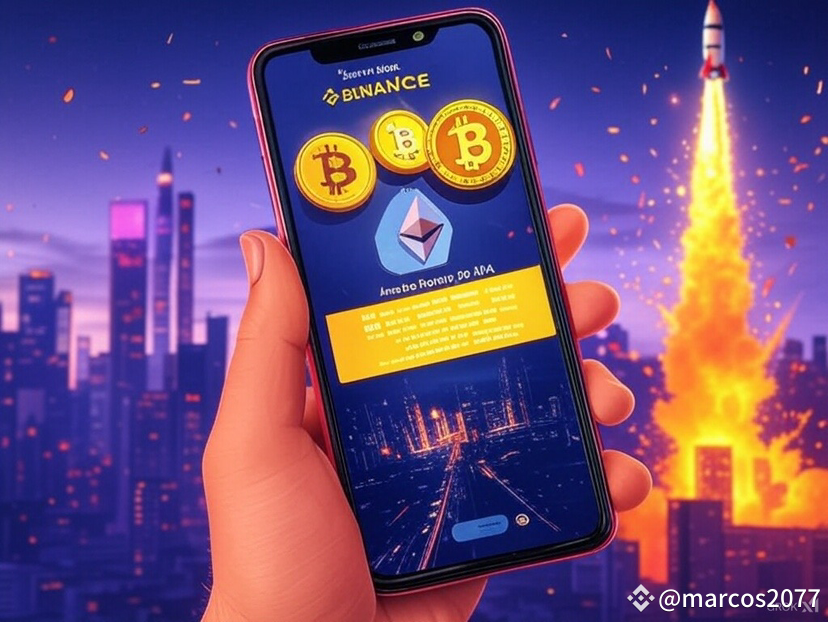 🚀 *What was your FIRST crypto love on Binance?* 💖 Drop t | marcos2077 on Binance Square