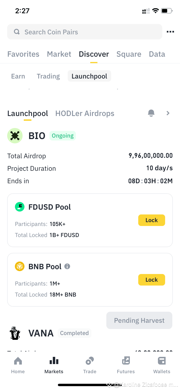 #BIO Can any one tell me should invest on BIO coin …? | Karoline ...