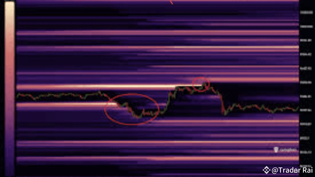 🚀 Bitcoin Liquidation Heatmap – Key Levels to Watch! 🚀 | Trader Rai on ...