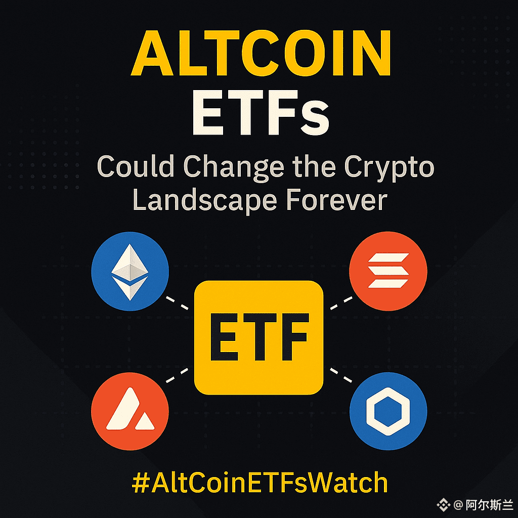 🧐 Altcoin ETFs Could Change the Crypto Landscape | CryptoMindX on ...