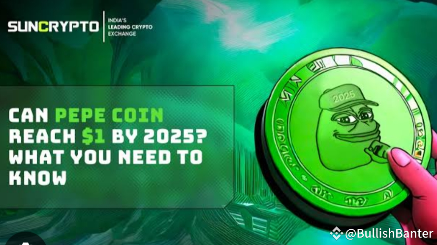 Why $PEPE Reaching $1 is Mathematically Impossible | BullishBanter on ...