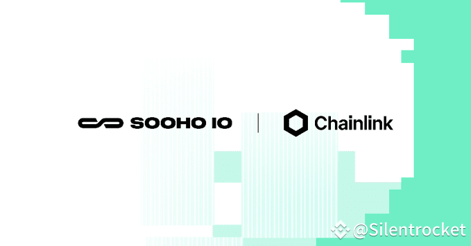Sooho.io and @Chainlink Team Up for Asian Digital Markets 📢 | Silentrocket on Binance Square