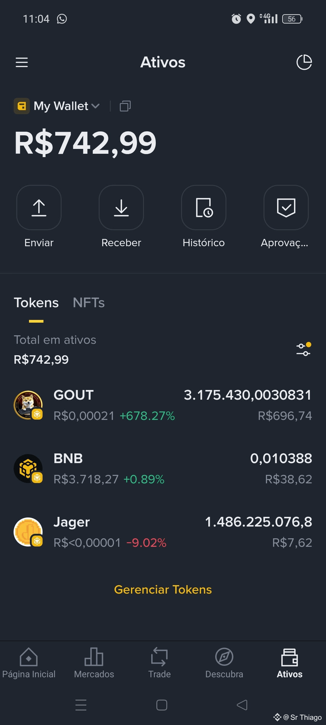 Folks, good morning, Once again, a classic example of what h | Sr ...