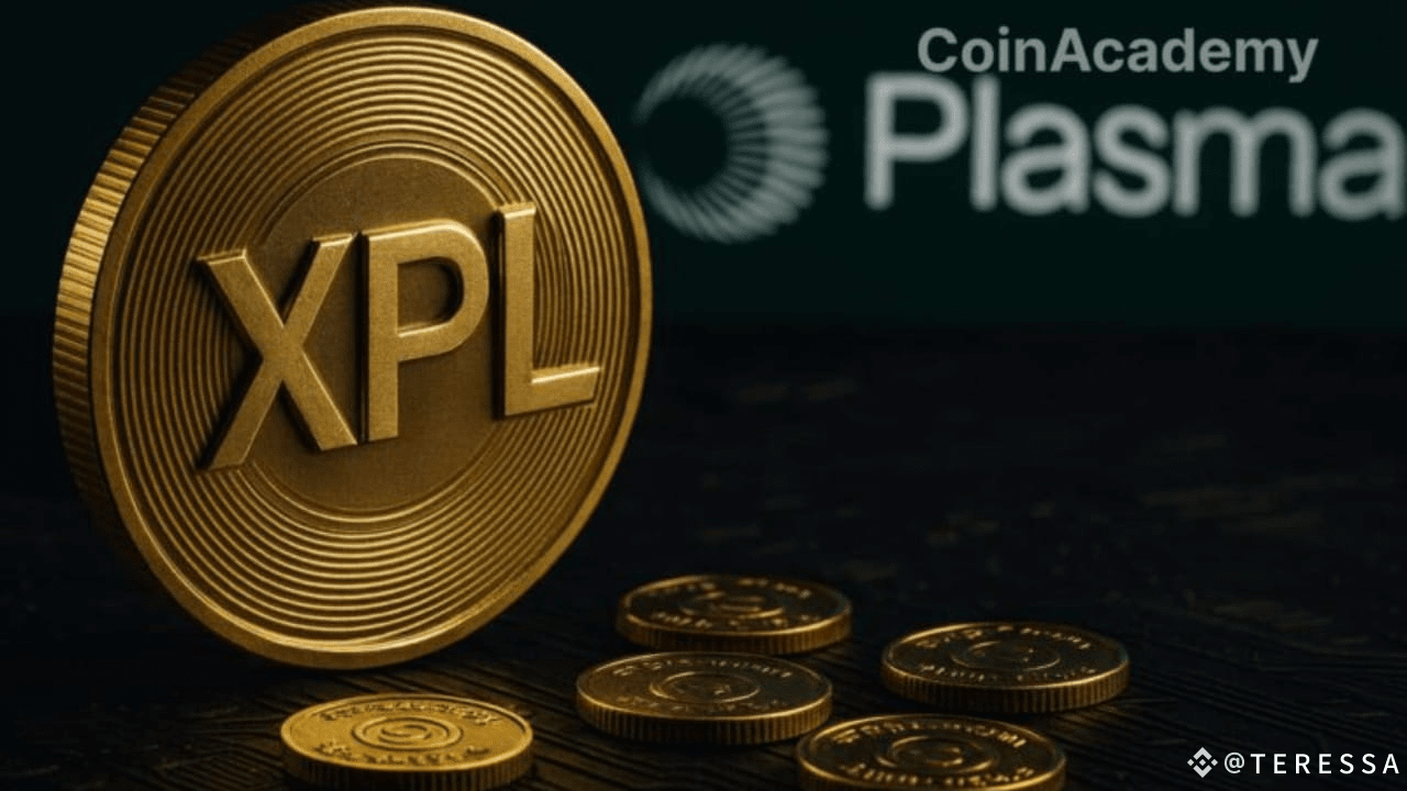 Plasma Drops 1B XPL Tokens | T E R E S S A on Binance Square