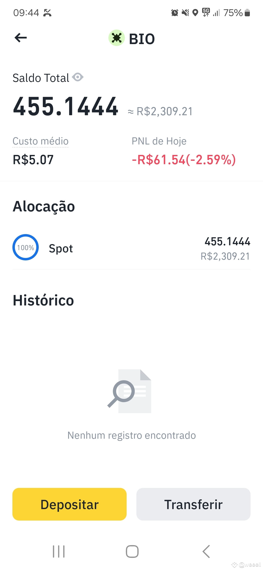 $BIO selling or insurance? | weeell on Binance Square