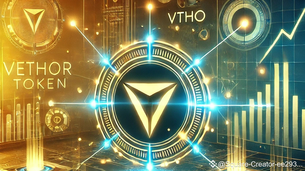 Vethor Token (VTHO)What do you know about? | Crypt_News on Binance Square