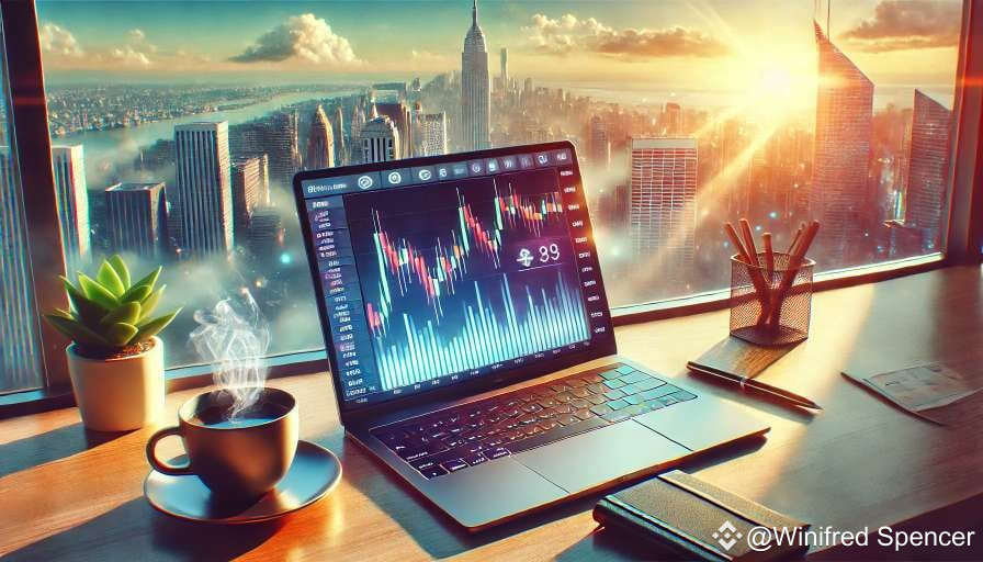$BTC is making waves again—sharp moves, high stakes, and | Winifred ...
