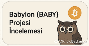 For those wondering what the Babylon ($BABY) project listed ...