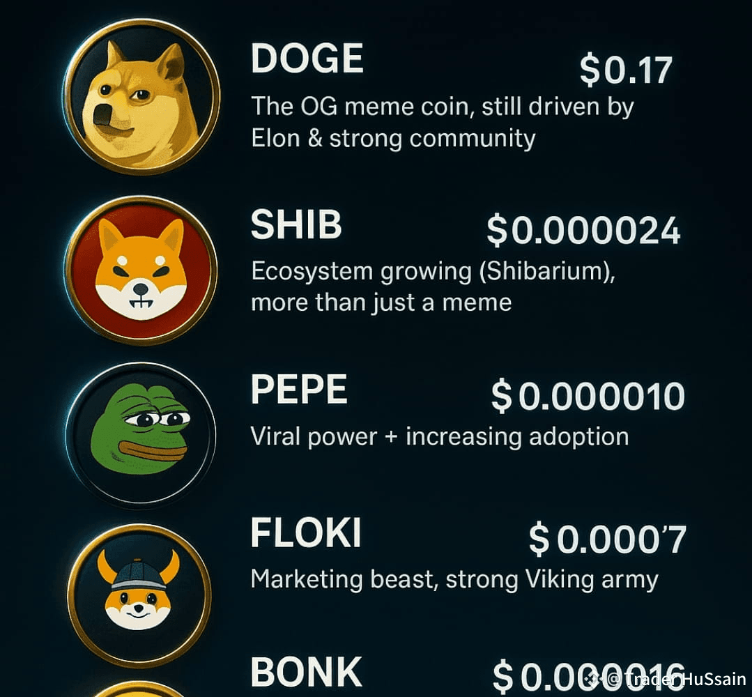 💥 TOP 5 MEME COINS TO EXPLODE IN 2025 💥 BY CRYPTO MASTER | Trader ...