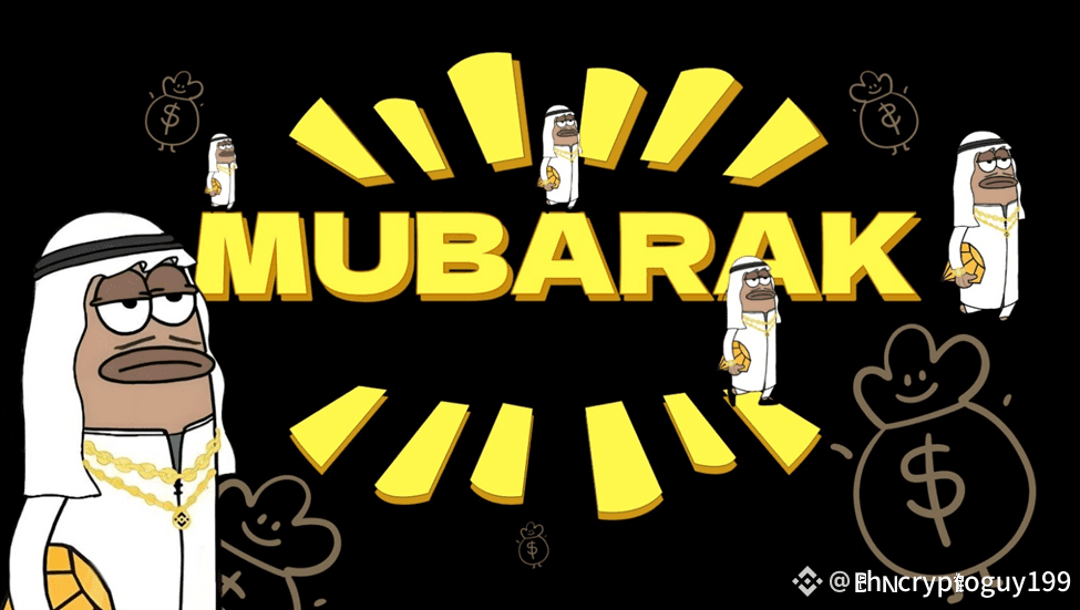 🚨 Mubarak: The $2B-Backed Meme Coin from Abu Dhabi Taking O | Muhammad ...