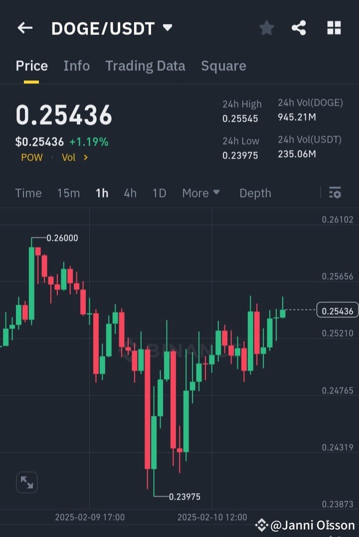 🐶🚀$DOGE DOGE/USDT - EYEING BREAKOUT! 🚀🐶 🔥 Current P | Janni Olsson on Binance Square