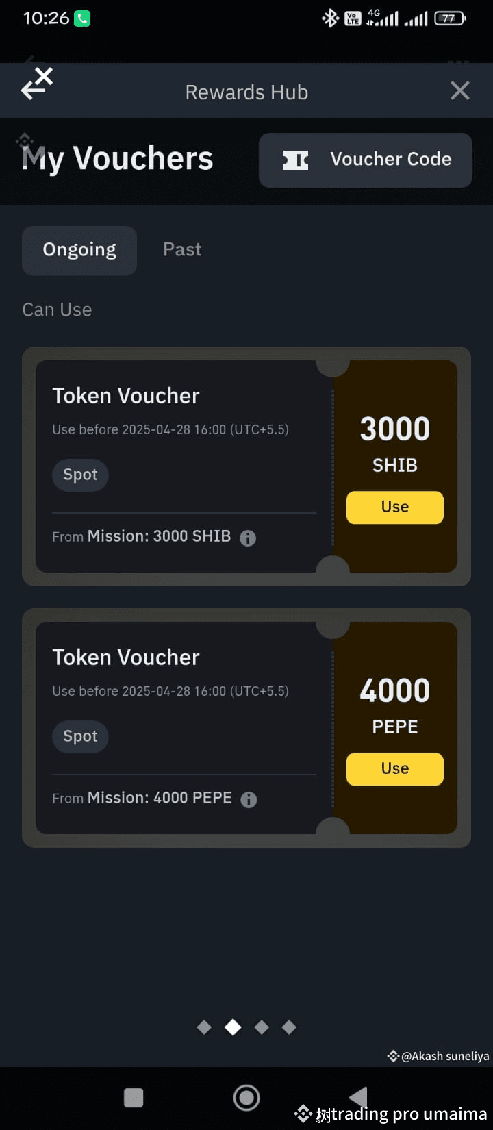 🎁 Clam 4000 PEPE coin daily rewards 🎁 🎁 Clam 3000 SHIB co | trading pro ...