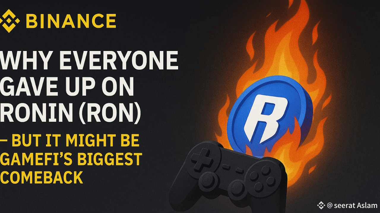 Why Everyone Gave Up on Ronin (RON) — But It Might Be GameFi’s Biggest ...