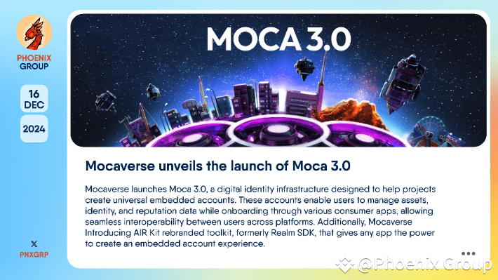 Mocaverse unveils the launch of Moca 3.0 #Mocaverse launch | Phoenix ...