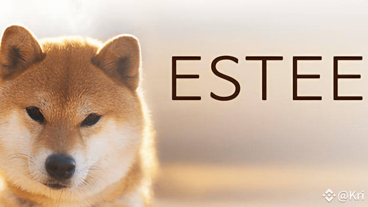 Estee, the real dog behind $SHIB logo. | Kri on Binance Square