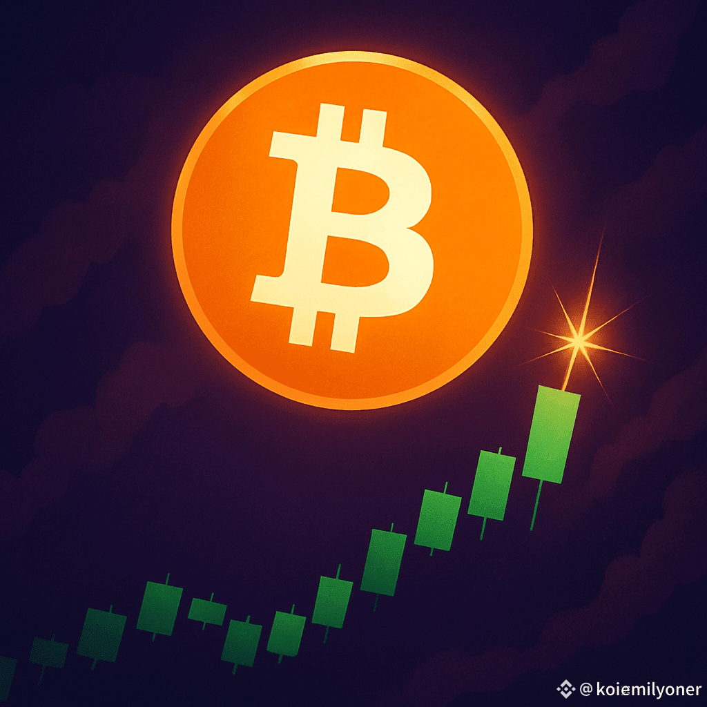 🧨 BTC Eyes Legendary Weekly Close — Is the Real Rally Just ...