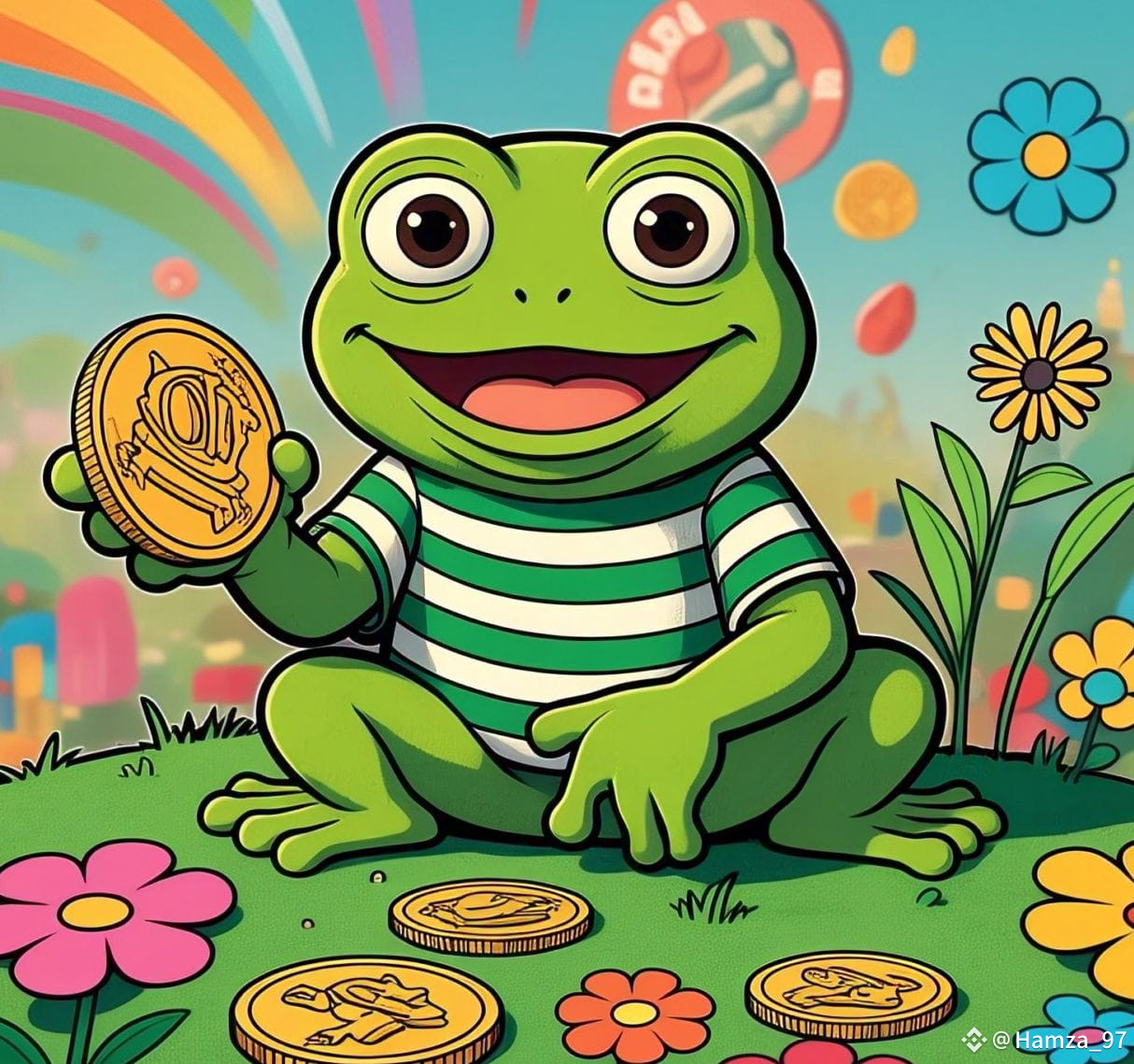 pepe is also good for scalping. You can gain upto 10% profit | Hamza_97 ...