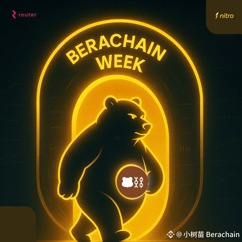 The active DeFi and passionate community of Berachain is bei | 小树苗 ...