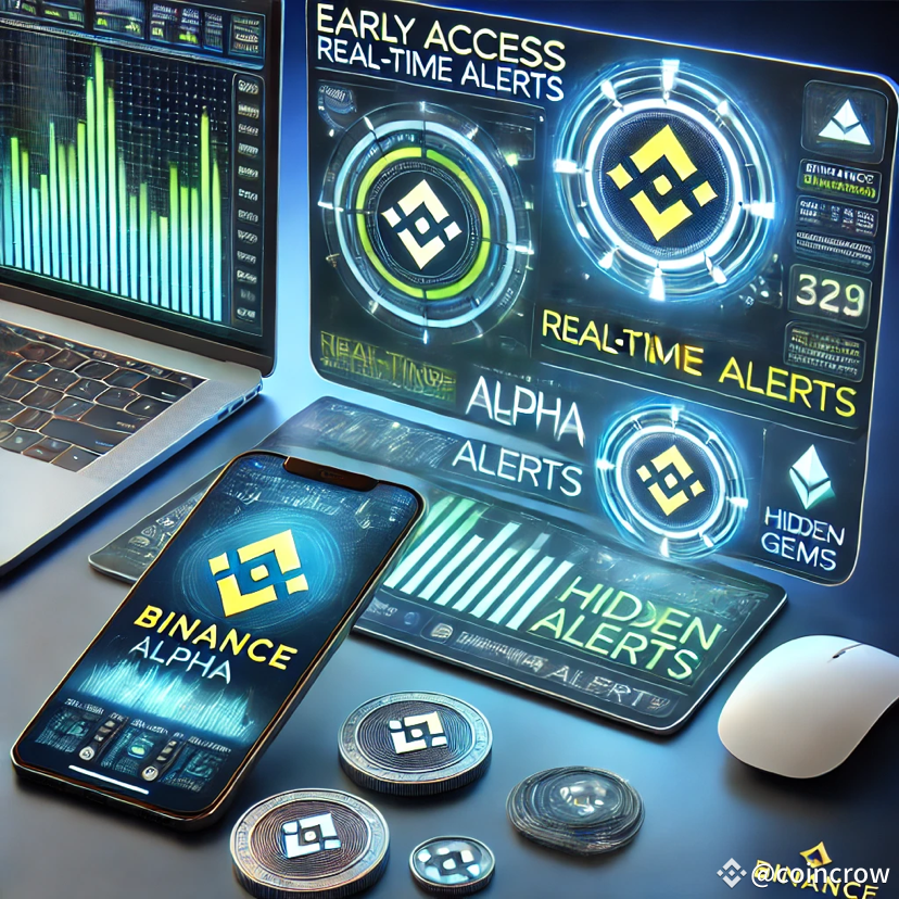 🚀 Binance Alpha Alert: Stay Ahead of the Crypto Game! 🚀 | coincrow on Binance Square