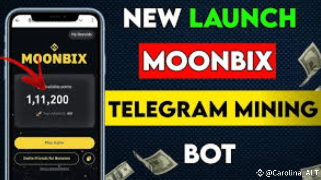 MOONBIX BINANCE LISTING: WHAT TO EXPECT FOR $MBIX 🚀 | Carolinaà on Binance Square