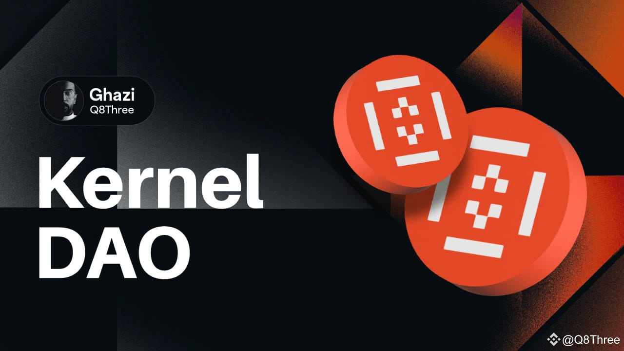 Everything You Need to Know About Kernel MegaDrop | Q8Three - غازي on Binance Square