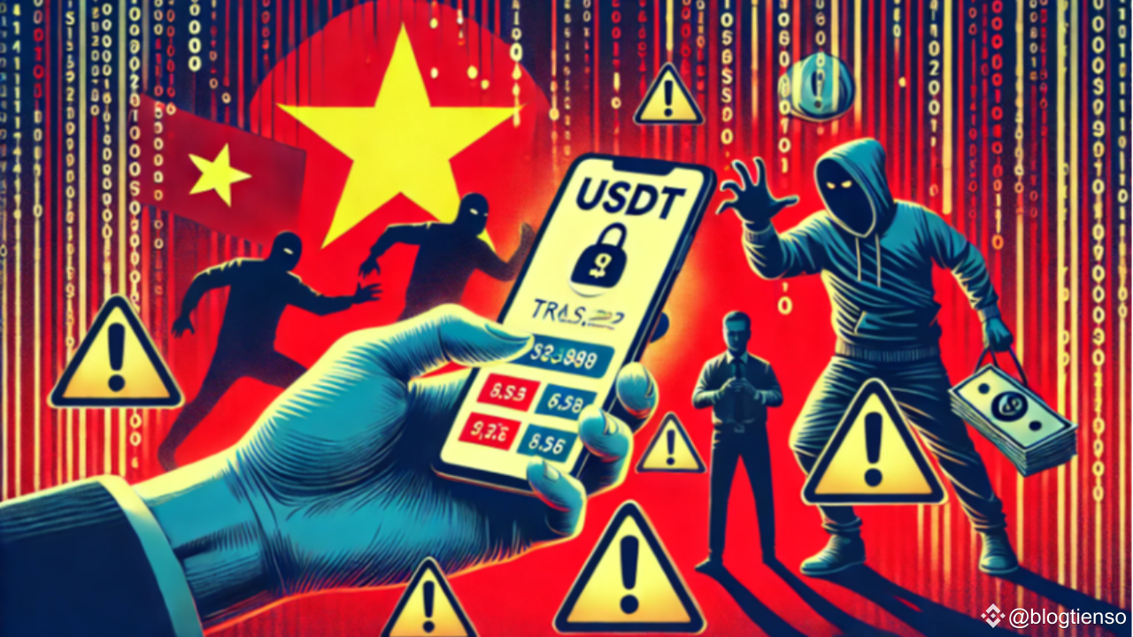 Falling into the USDT P2P Scam Trap: Red Alert for All Vietnamese ...