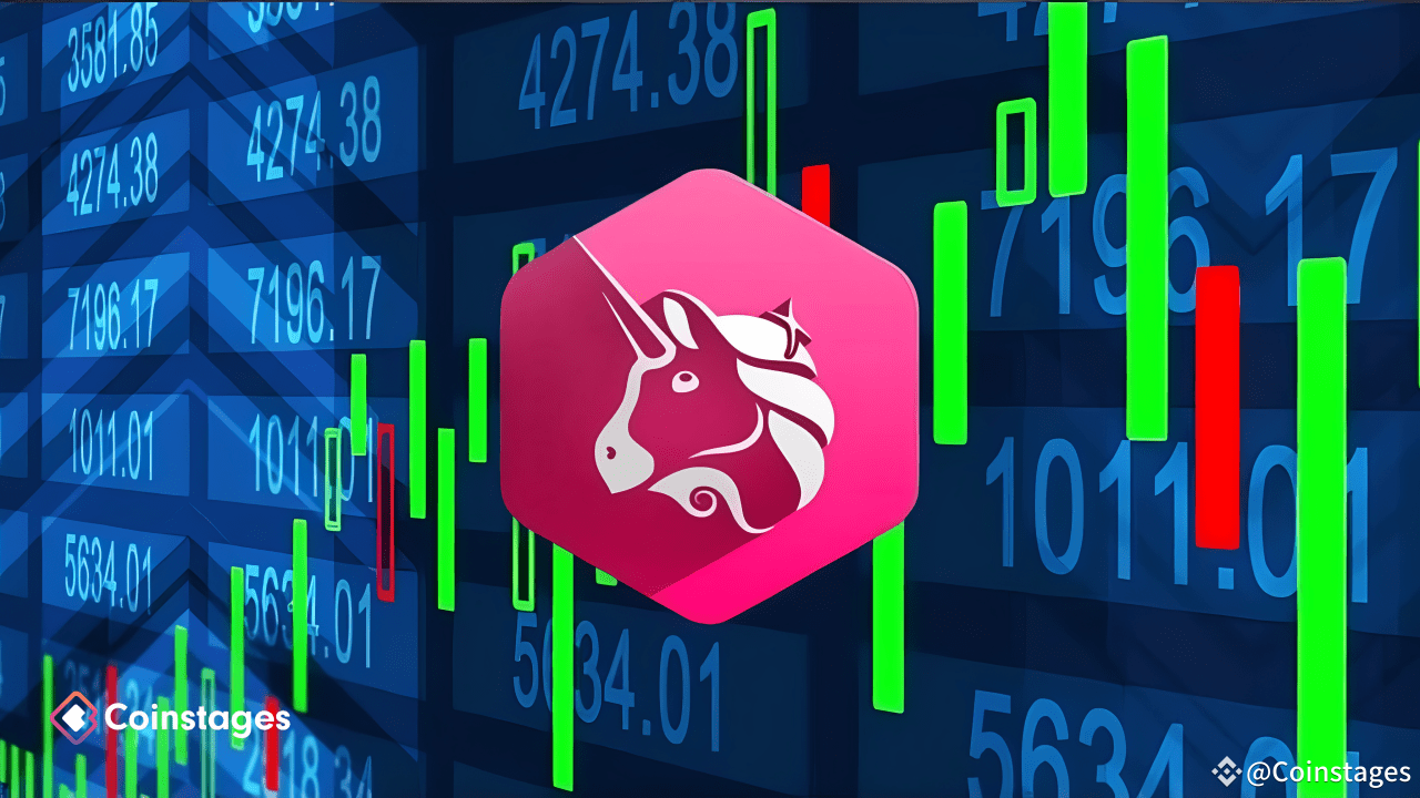 Here’s What Uniswap [UNI] Bulls Can Hope For After This Breakout | Coinstages on Binance Square