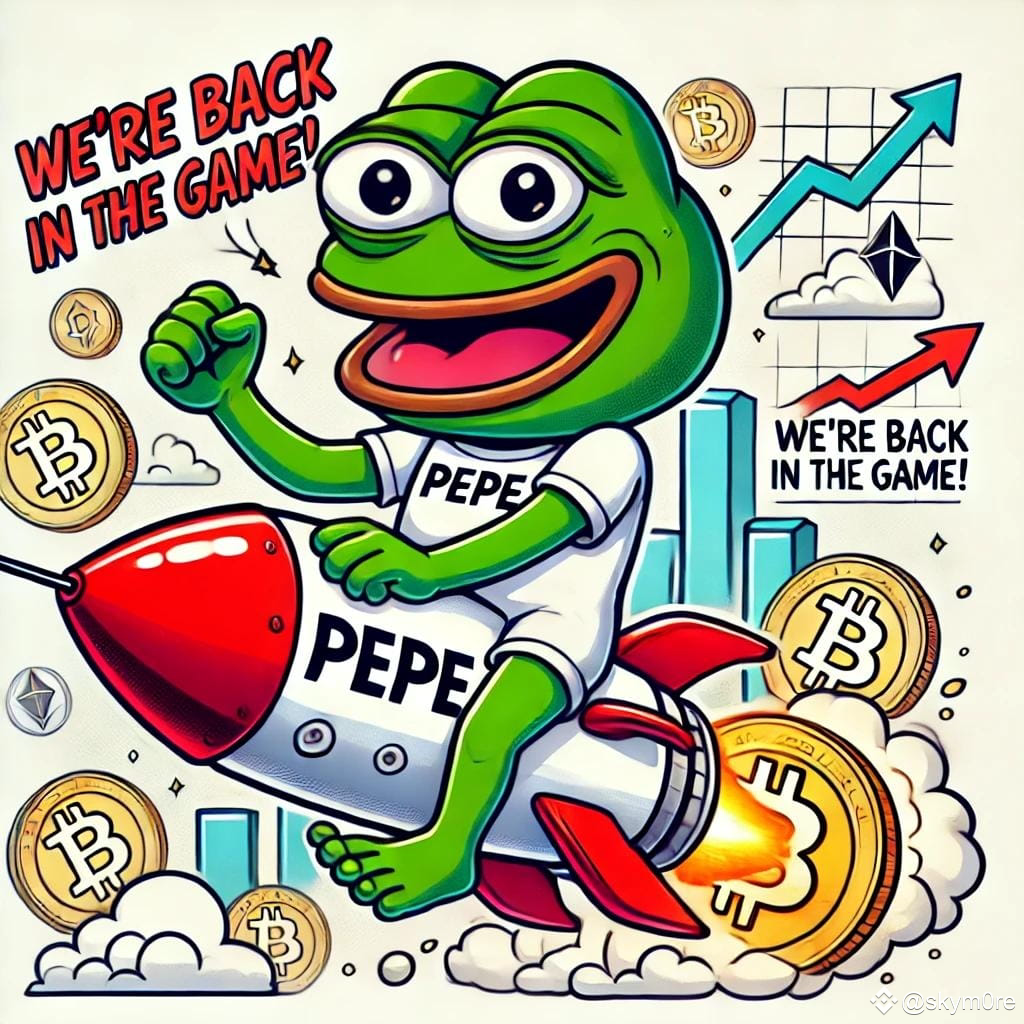 🚀 PEPE: A Much-Needed Bounce Back! 🚀 Hey guys! $PEPE is f | skym0re on ...