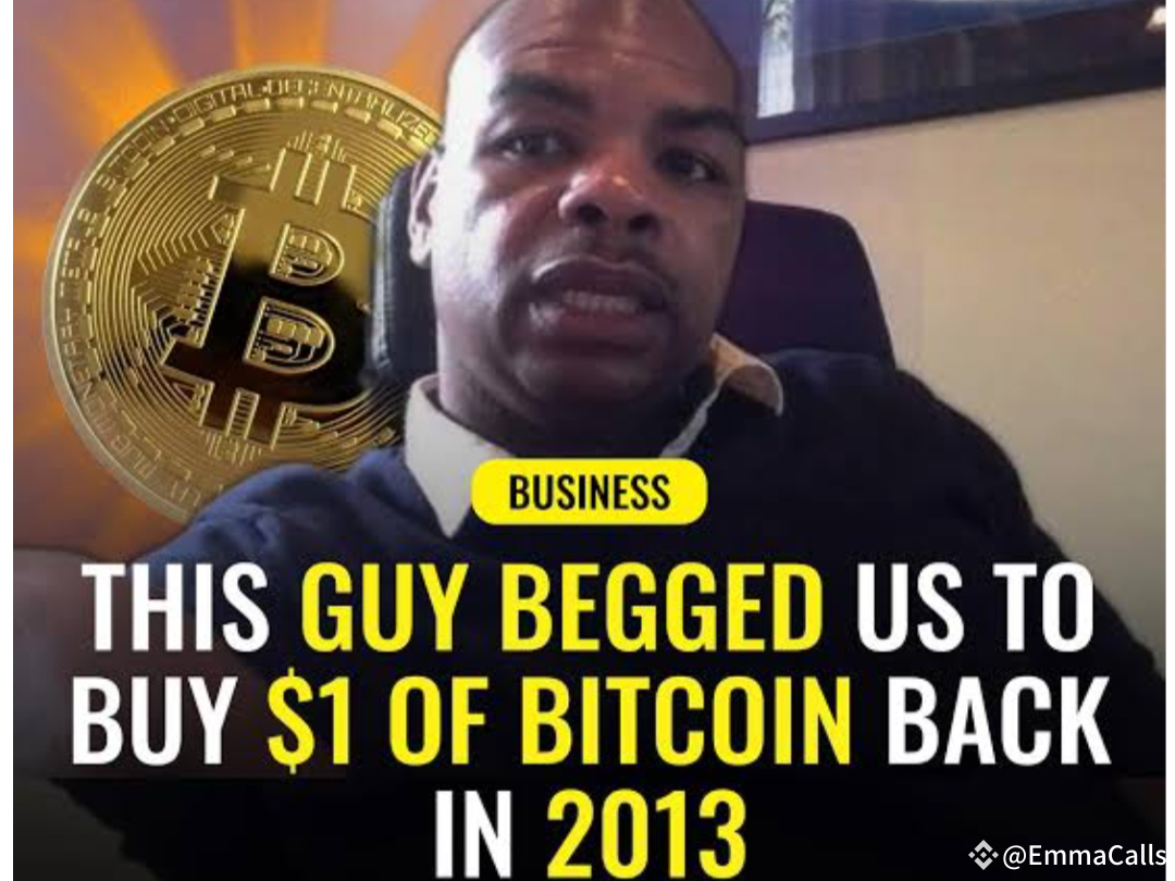 The Man Who Suggested a $1 Bitcoin Investment 12 Years Ago: | EmmaCalls ...