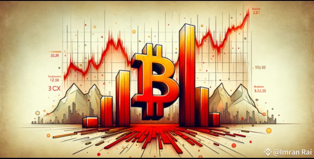 🚨 BITCOIN WARNING: CRUCIAL INDICATOR FLASHES RED – IS A MAR | Imran Rai on Binance Square