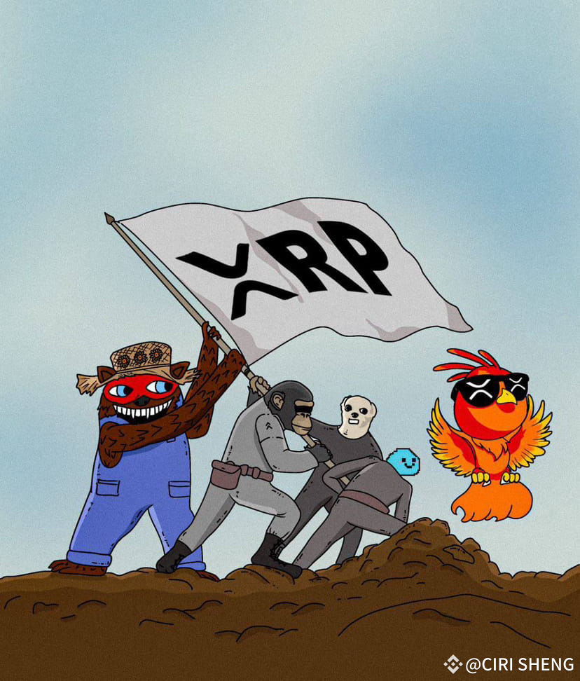 Laugh Now $XRP : The Meme That’s Powering a Community Takeov | CIRI ...