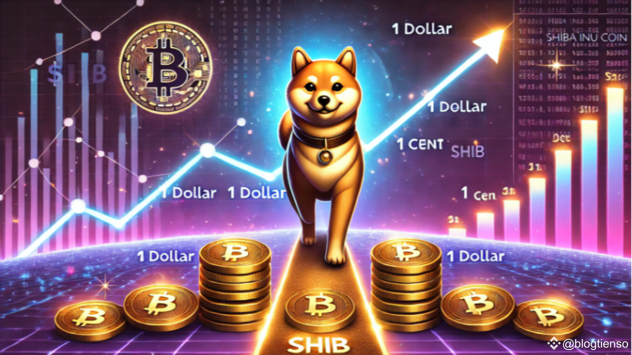 Shiba Inu Coin: Can It Hit $1 or Just Aim for 1 Cent? | blogtienso on Binance Square