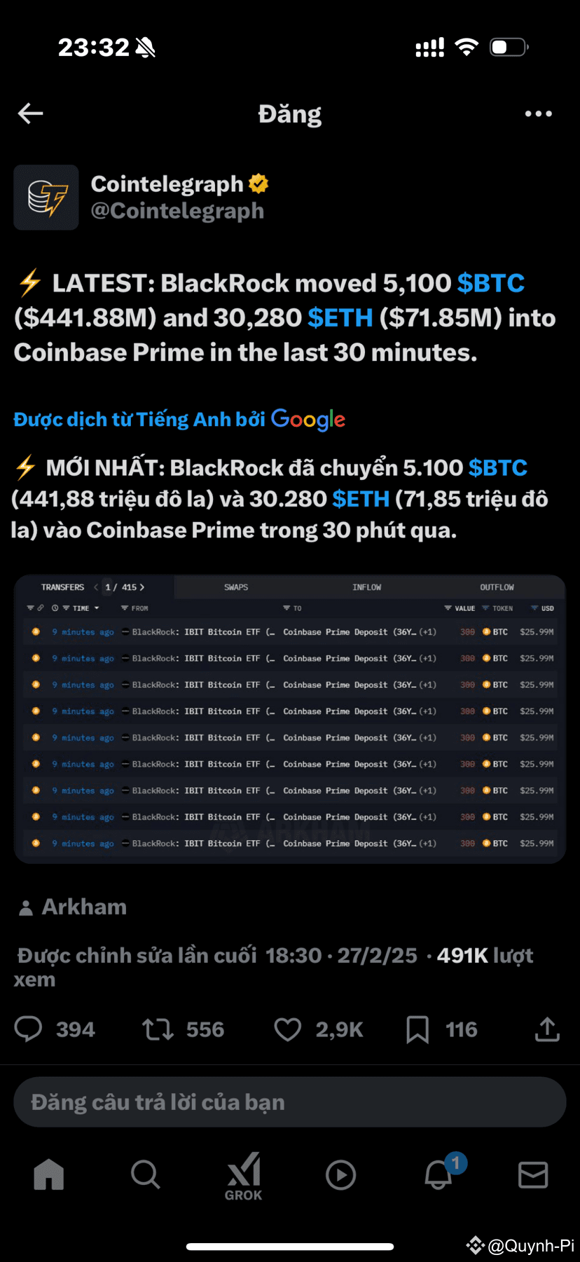 $BTC tonight watch about 7, btc dump the floor | Quynh-Pi on Binance Square